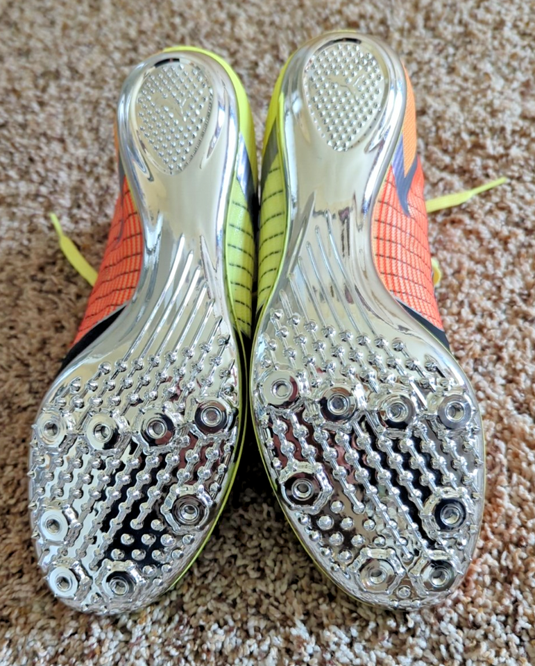 Size 7 - Puma Evospeed Tokyo Future Mid Track Spikes Speed MATRYX MICRO ...