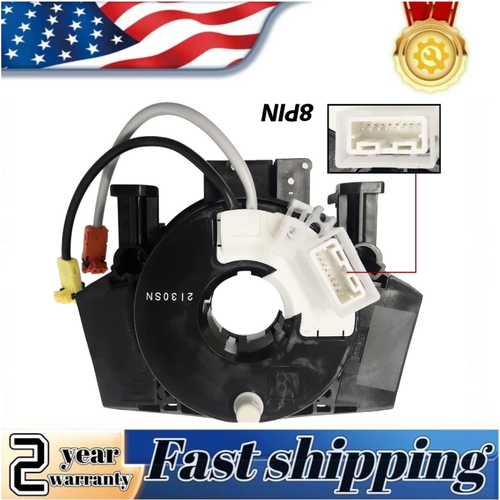 Airbag Squib Spiral Clock Spring For Nissan Navara D40 Note E11 ...