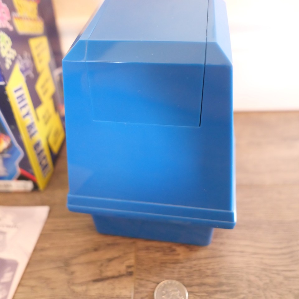 Excalibur Space Invaders Table Top Arcade Hit Classic LCD Game w/ Box ...