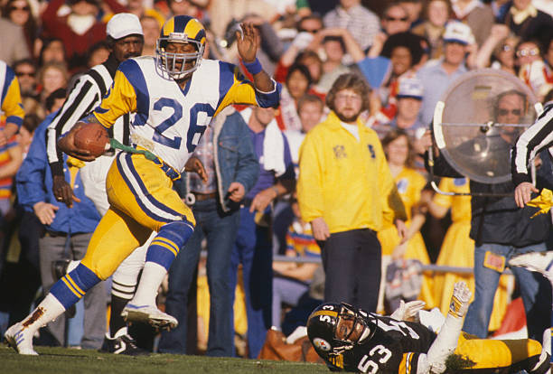 Wendell Tyler of the Los Angeles Rams1980's NFL Photo | eBay Australia