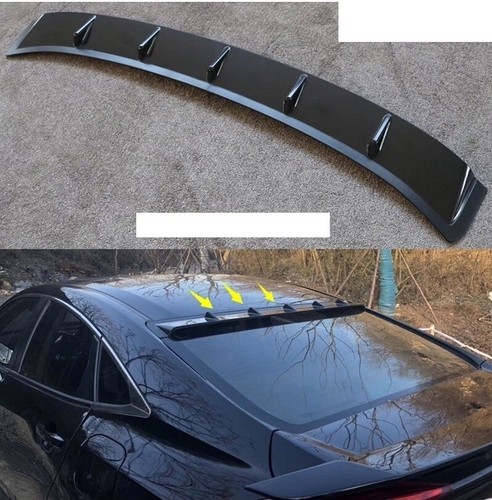 FOR 2016-21 10TH GEN HONDA CIVIC X SEDAN Shark Fin Style Rear Window ...