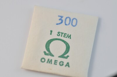Omega watch winding stem part 300-1106 fits movement 301 302 303 R17.8 ...