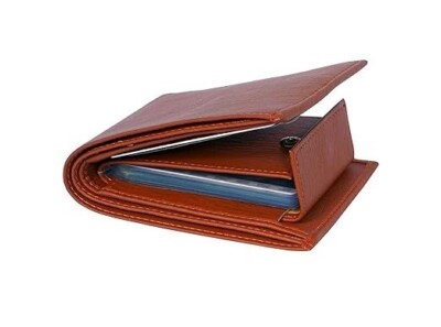 Ibex Men Tan Faux Leather Wallet for Men | eBay