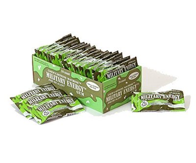 Energy Gum Spearmint Caffeine Military Specification Formula 5 Pieces ...