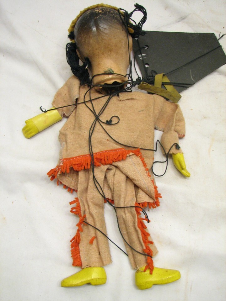 Howdy-Doody Marionette Puppets Toy Doll Figure Princess Summerfall ...