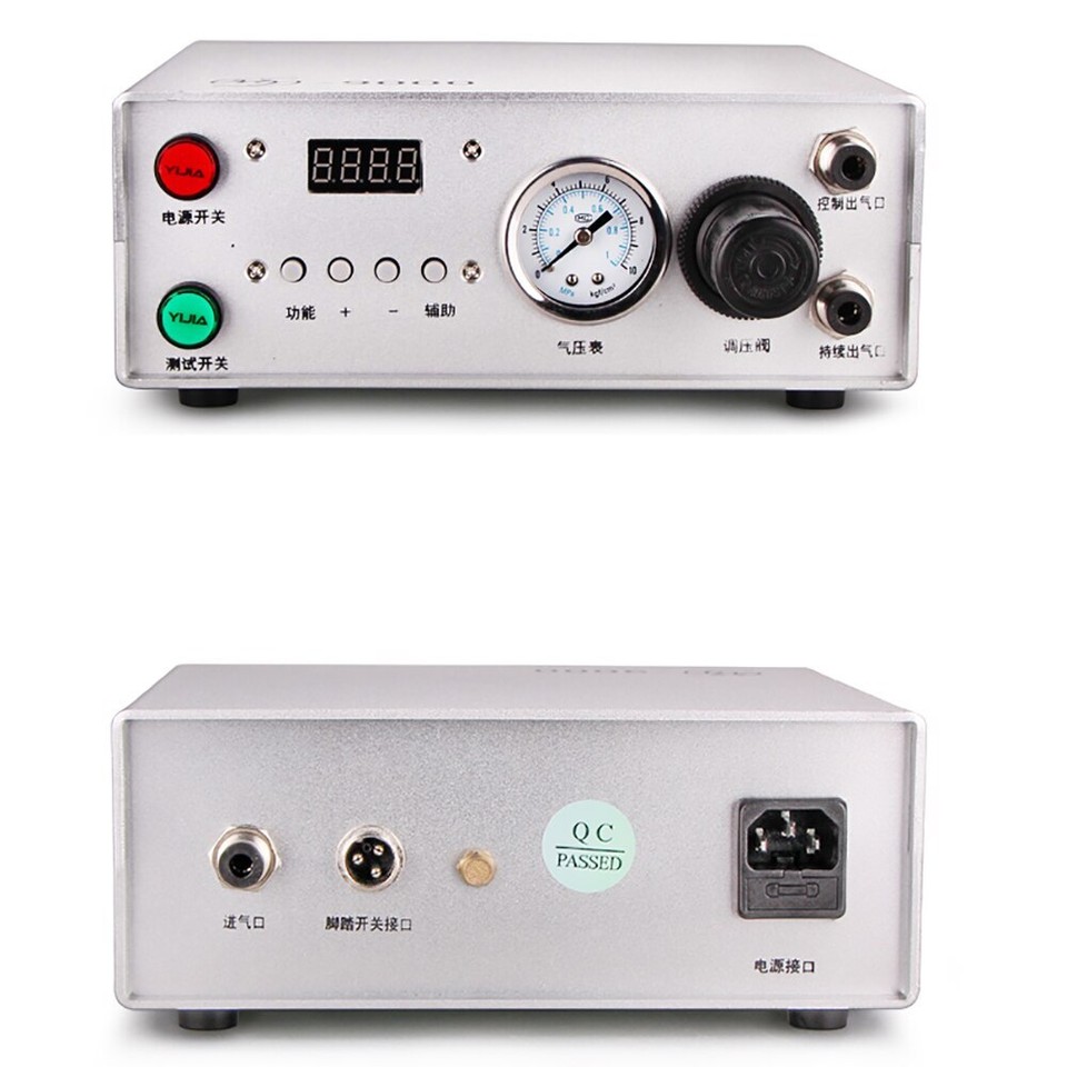 220V Auto Digital Display Dispensing Machine Controller AB Glue ...