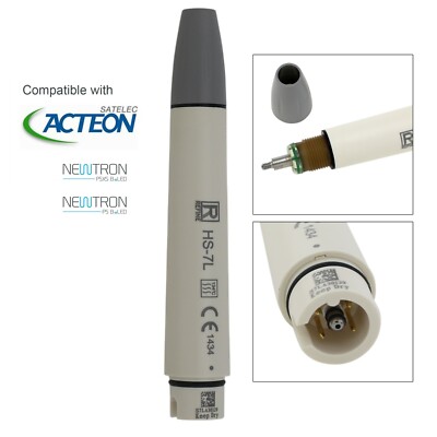 Dental Ultrasonic Scaler LED Handpiece Fit For Satelec ACTEON Newtron ...