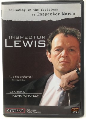 Inspector Lewis (DVD, 2006) 783421410695| eBay