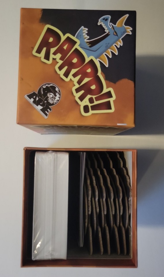 RARRR!! Card Game APE Games 3-6 PLAYERS Family Kids 8+ | eBay