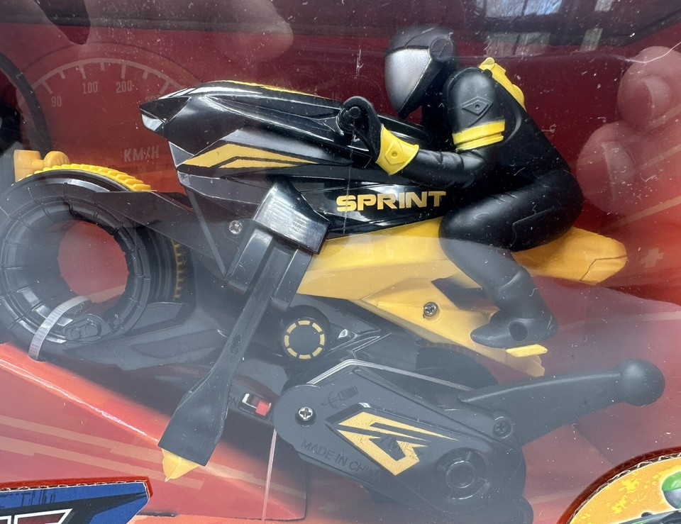 Stunt Motor RC Motorcycle Wheelie Stunt Donut Spinning 360 Degree Stunt ...