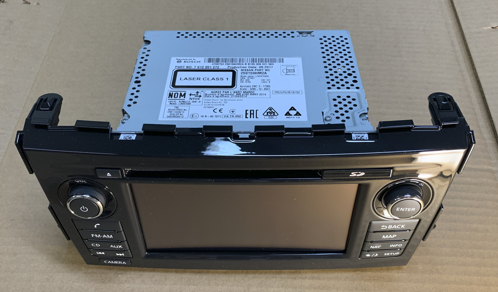 Bosch OEM Navigation Nav Radio CD Player Receiver For Nissan Altima ...