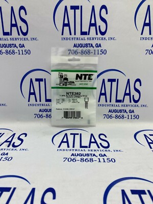 NTE NTE382 Transistor NPN Silicon 120V IC=1A Audio Frequency Driver | eBay