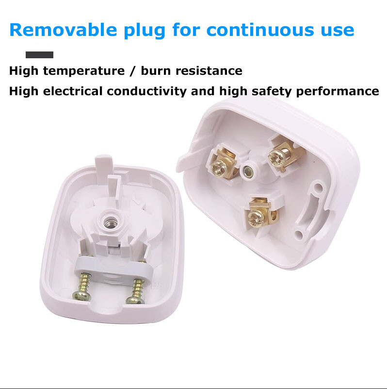 10/16/25A 250/440V DIN Rail Mount AC Power AC30 Modular Socket 2/3/4 ...