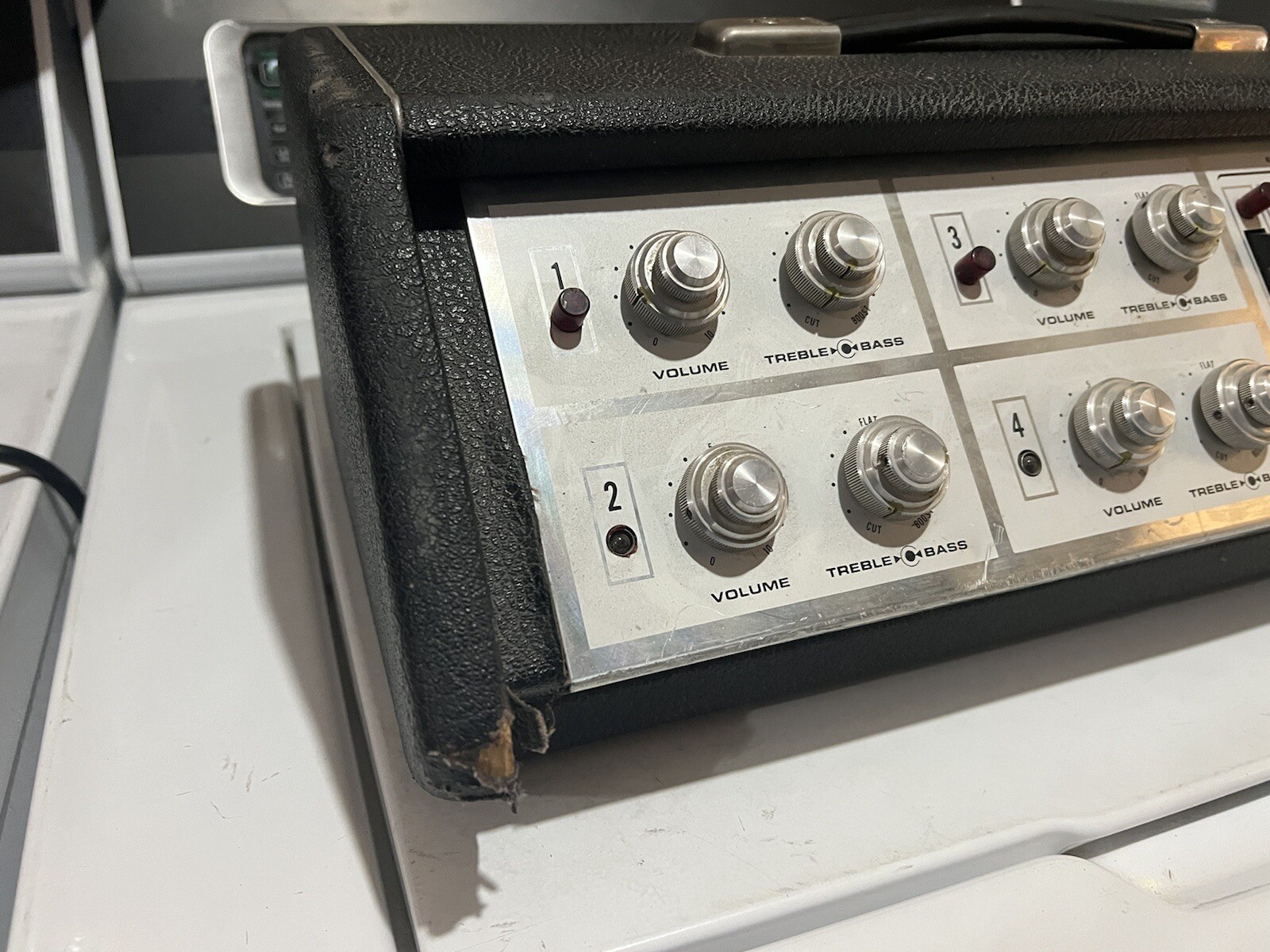 Fender PA 4100 Vintage Solid State 1966 PA Head Rare | eBay