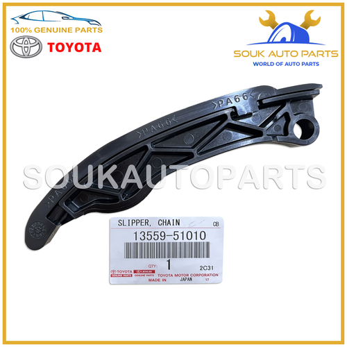 13559-51010 Genuine Toyota SLIPPER, CHAIN TENSIONER 1355951010 OEM | eBay