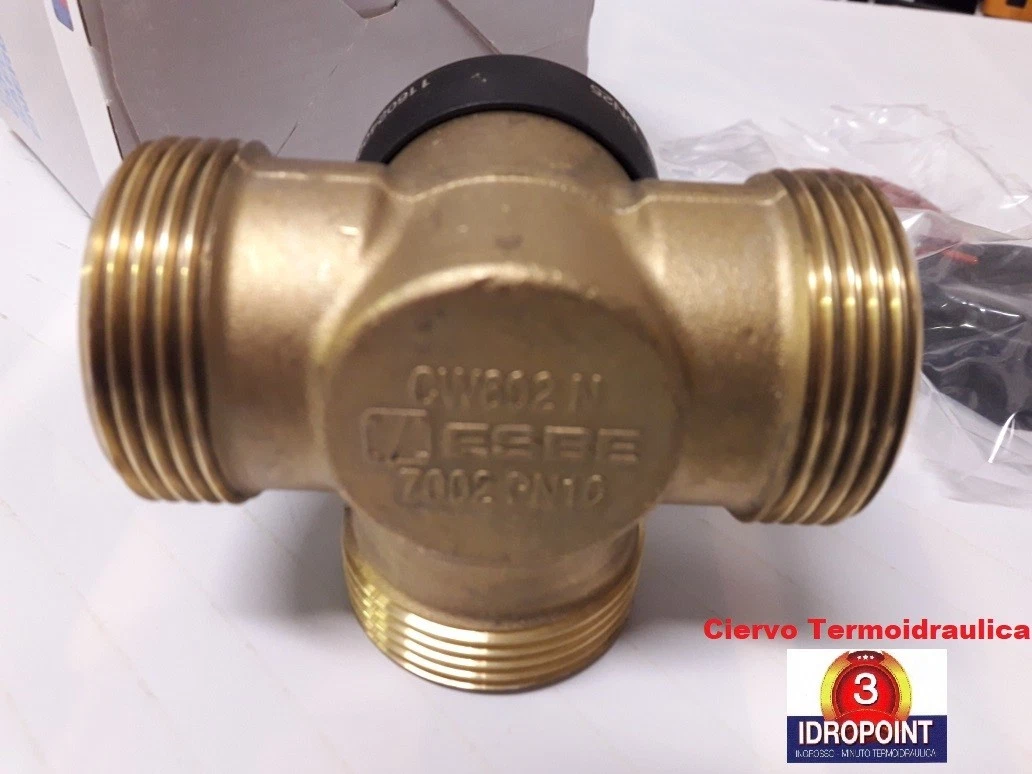 aeroporto Orso vicino valvola 3 vie esbe Distrazione schiavo schiocco