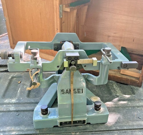 Sansei Wheel Balancing Stand U-3 Grinding Wheel Balancer Machinist Tool ...