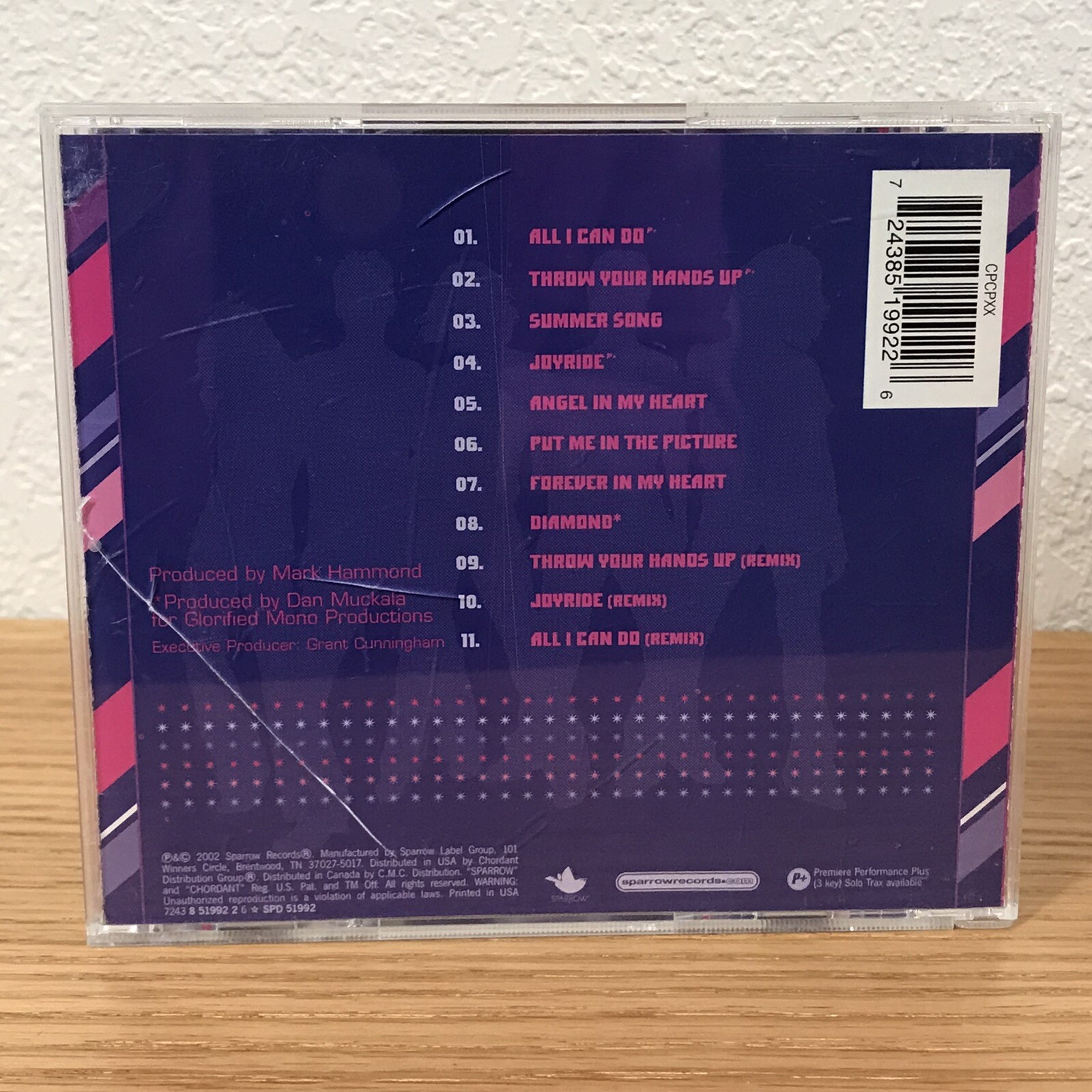 All the Time in the World by Jump5 (CD, 2002, Sparrow) SPD-51992 ~ SEE ...