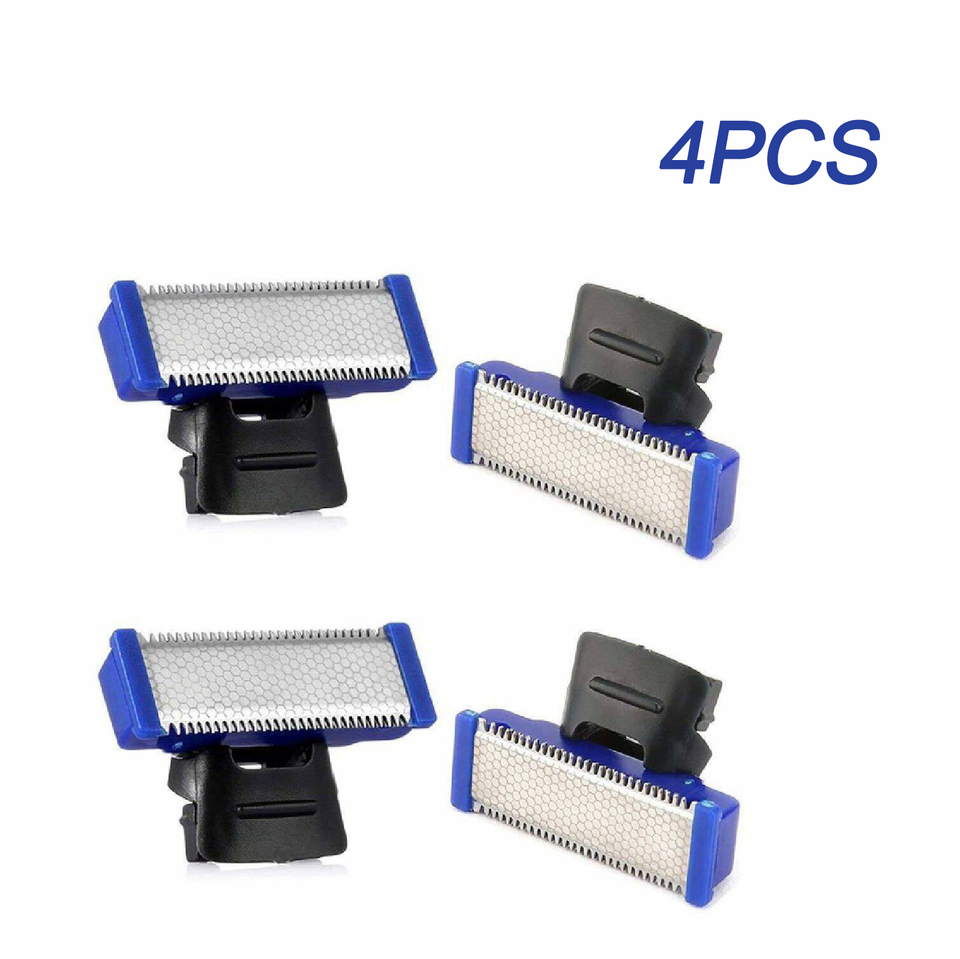 Men Micro Solo Electric Razor Double Sided Blade Head Trimmer Shaver ...