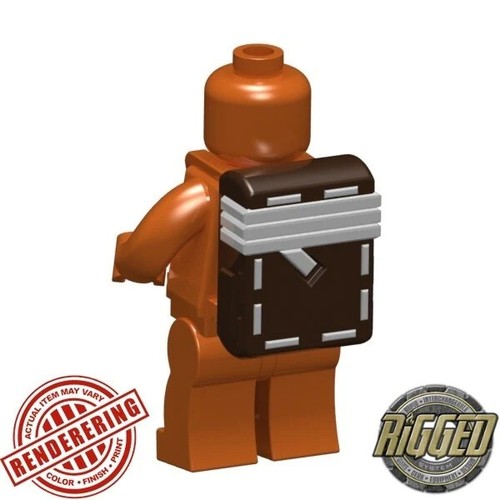 Brickforge Parachute Accessory for Minifigures -Pick Color- WWII NEW | eBay