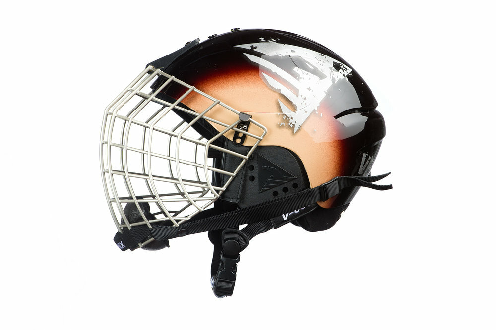 2 Tough Bull Riding Helmets