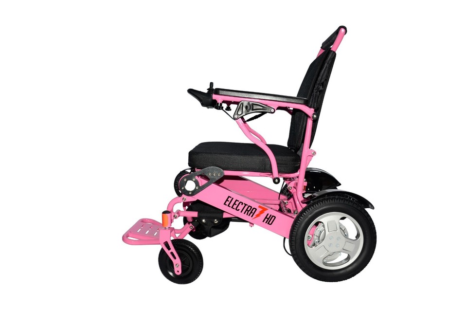 Red Motorized Chair-Electra 7 HD | eBay