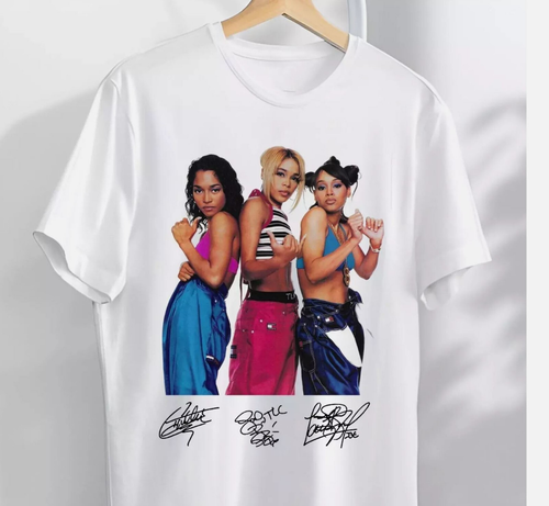 TLC Band Classic White Short Sleeve T Shirt Full Size S-5XL | eBay