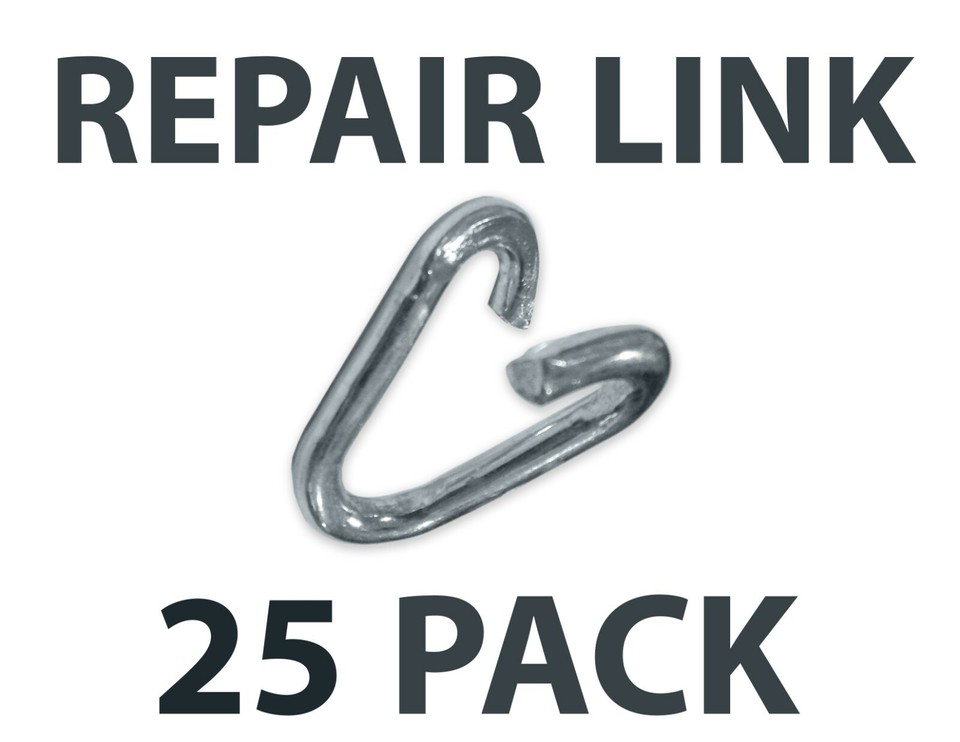 Chain Repair Link 1/8" 3/16" 1/4" 5/16" 3/8" 1/2" Quick Fix Fastener ...