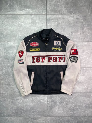 Ferrari Racing Vintage Formula 1 Jacket | eBay