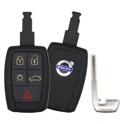 Oem Original Volvo C30 S40 C70 V50 Smart Key Fob Remote Prox Uncut ...