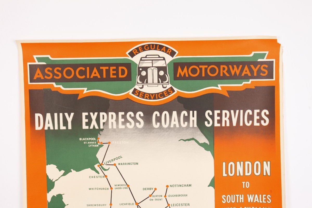 Motorways 1950s