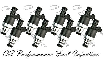 OEM Rochester Fuel Injectors Set (8) 17109596 for 1989-1992 Cadillac 4. ...