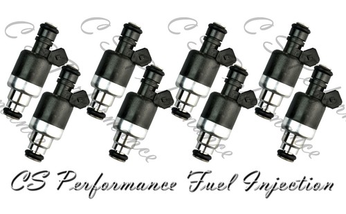 OEM Rochester Carburante Iniettori Set (8) 17109596 A 1989-1992 ...