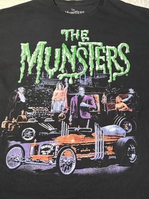 RARE The Munsters Graphic Tee by Rock Rebel Universal Studios Large L ...