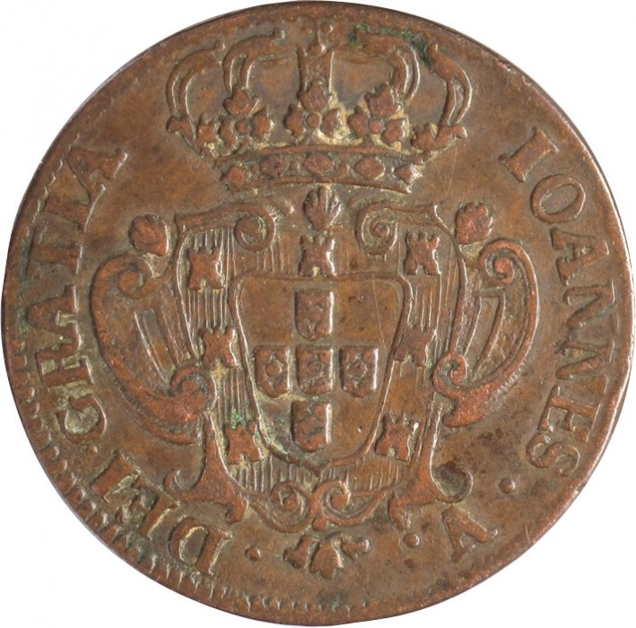 10 Reis - 1746 - Jean V - Armoirie | eBay