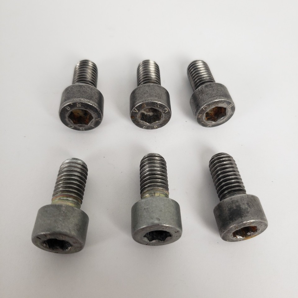 BMW E10 E23 E24 E30 E28 E34 E32 E31 E36 E39 Pressure Plate Bolt x6 ...