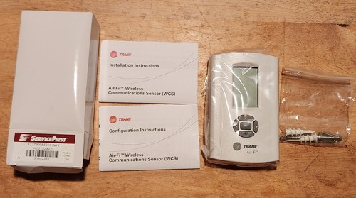Trane Air-Fi X13790955010 SEN02362 Zone Sensor Wireless New | eBay
