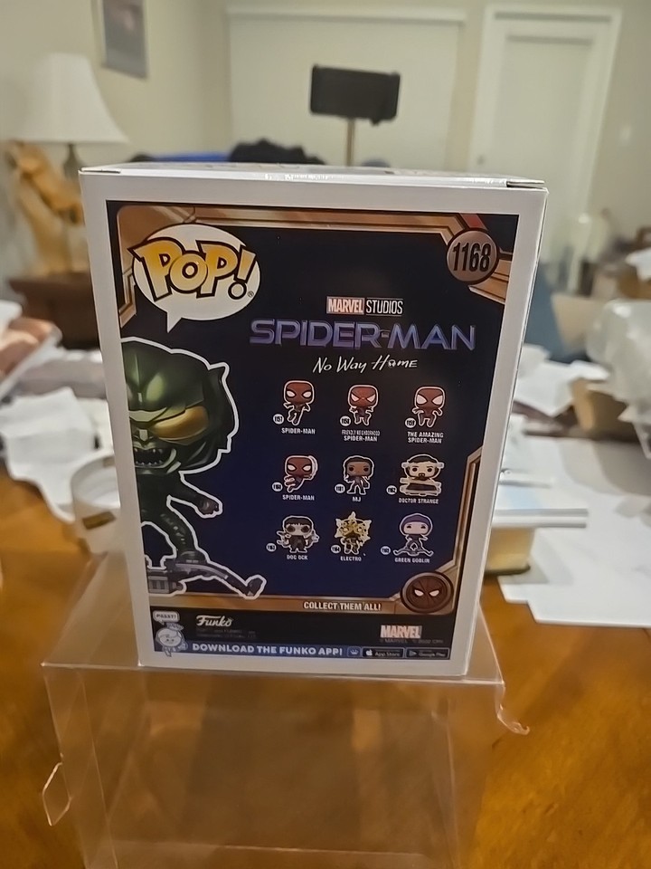 Funko Pop Marvel Green Goblin:Box Lunch Ex. #1168 No Way Home | eBay