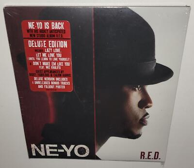 NE-YO R.E.D. (DELUXE EDITION) (2012) BRAND NEW SEALED CD INCL. 4 BONUS ...