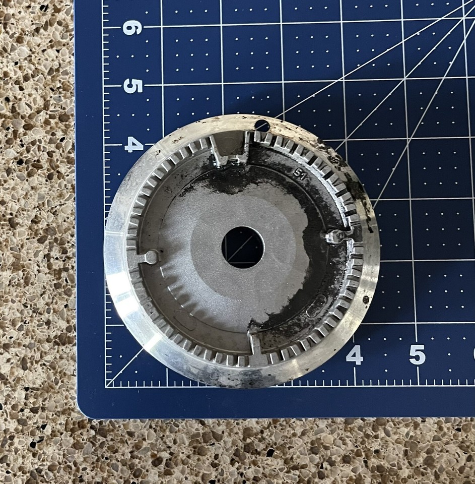 Maytag Left Front Burner Head