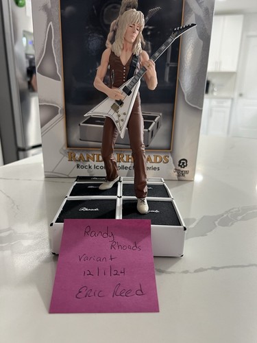 Randy Rhoads Knucklebonz Variant Sold Out Only 250 Made | eBay