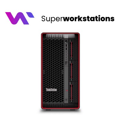 Lenovo Thinkstation PX | Dual Intel Xeon Gold 6448Y 64-cores + 256GB ...