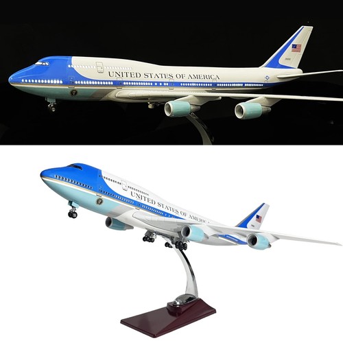 Model Jet Plane 1:130 Scale United States Air Force One B747 Plane ...