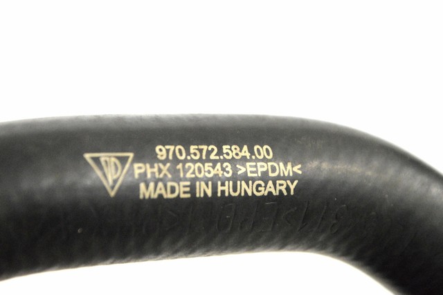 PORSCHE PANAMERA 970 3.0 D 2011 LHD Coolant Hose Pipe Line 97057258400 ...