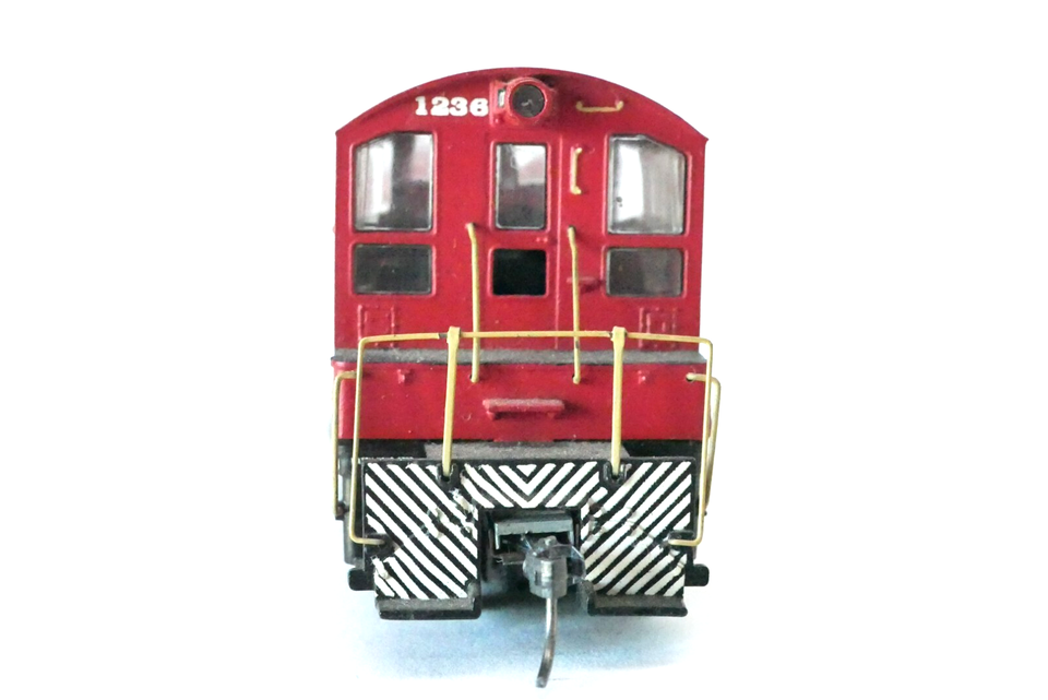 HO SCALE(ATHEARN)-TRRA SW7 SWITCH ENGINE NO 1236 | eBay