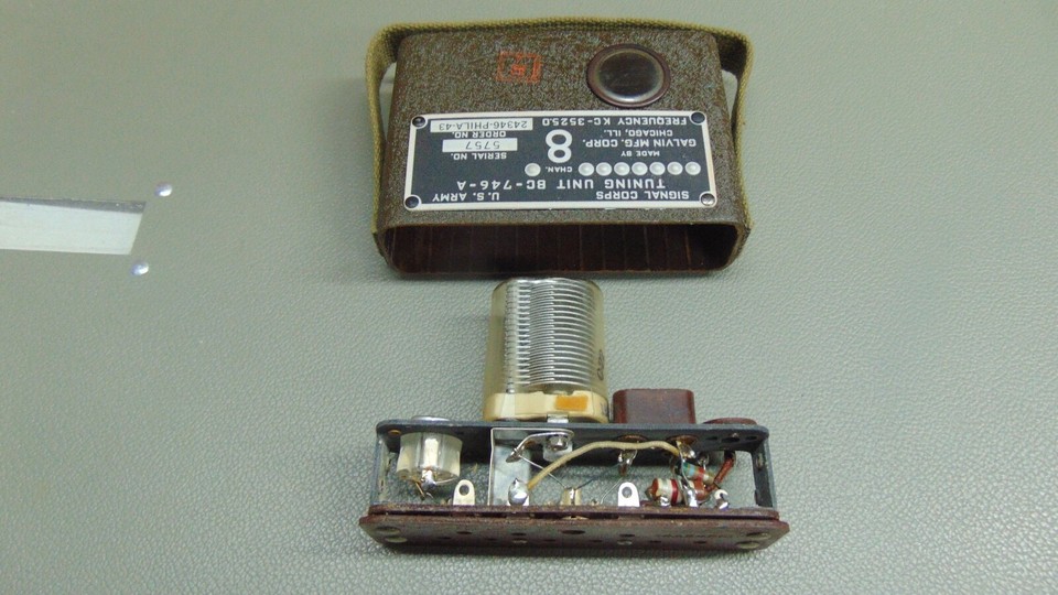 WW2 BC-746-A Tuning Unit used with SCR-511 Pogo-Stick Radio unused | eBay