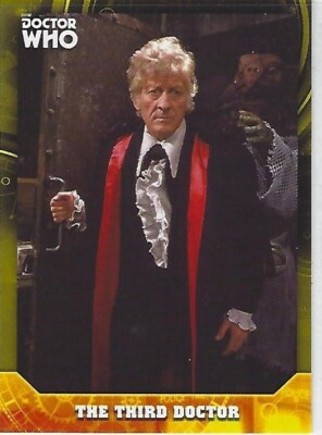 Doctor Who Signature Series 2017: #3 The Third Doctor, Base Trading ...