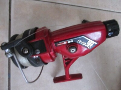 Vintage Abu Garcia Cardinal 556 Red Reel Very Clean Fresh | eBay