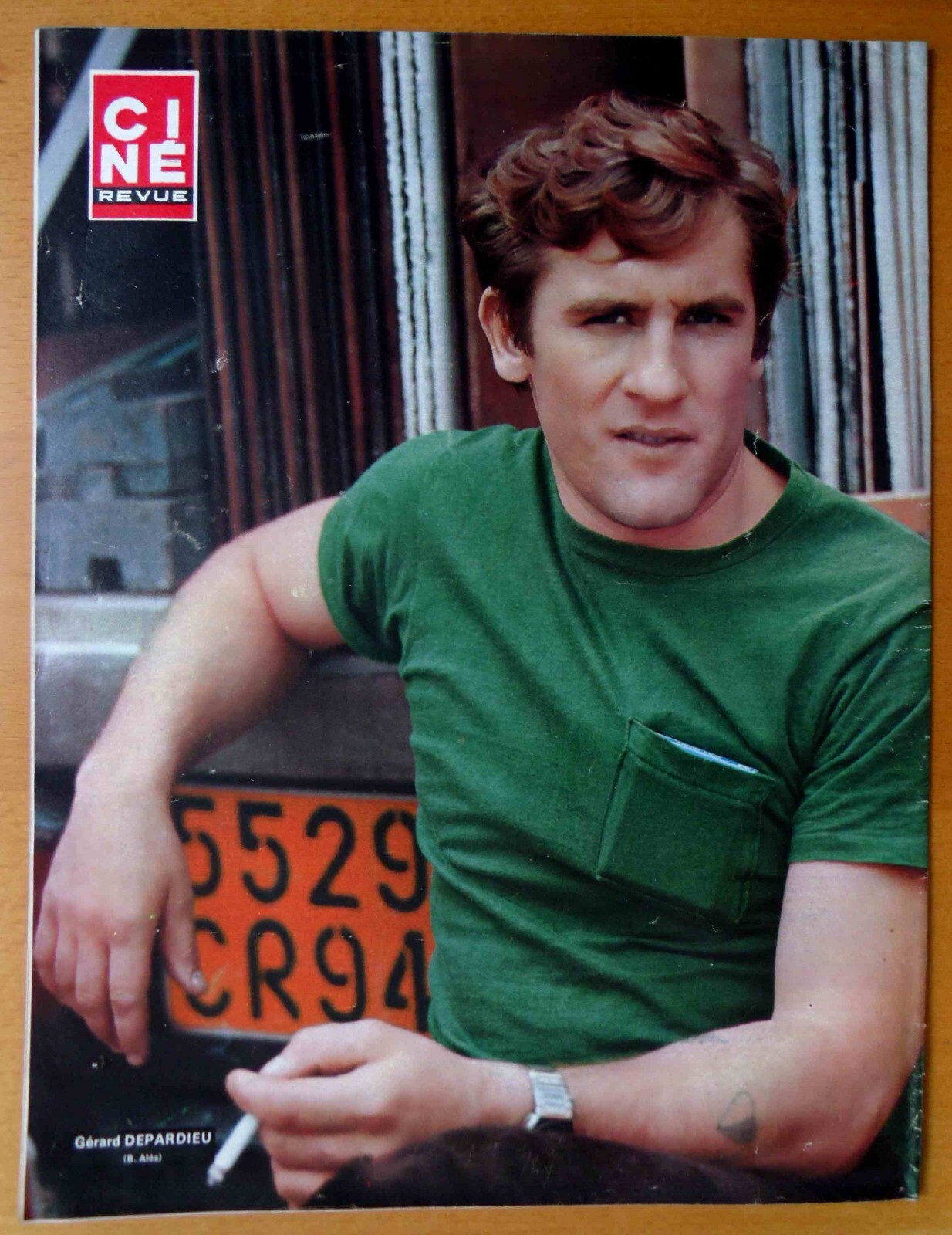 CINE REVUE 11/1978-GERARD DEPARDIEU-GINGER ROGERS-GINO CERVI-EVELYNE ...