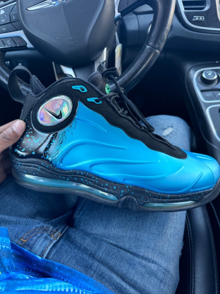 Size 11 - Nike Total Air Foamposite Max Tim Duncan 665215081185| eBay